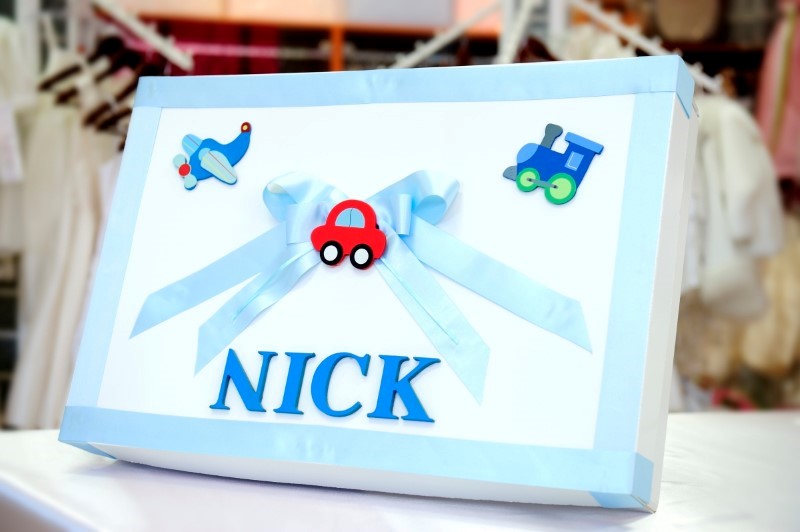 Cardboard Christening Boxes - The Perfect Occasion